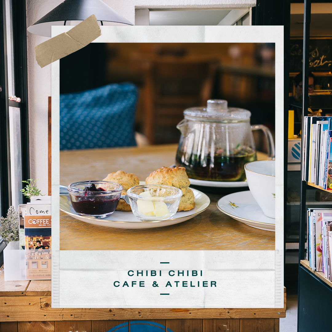 Chibi Chibi Cafe & Atelier คาเฟ่เล็กๆที่คุณต้องประทับใจ | พลังจิต