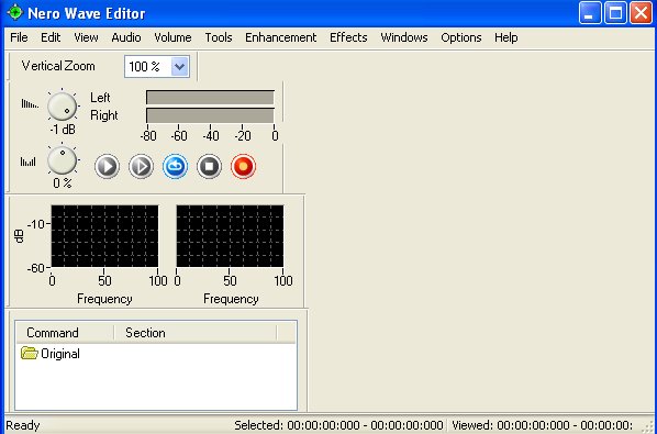 การอัดเสียงโดยใช้ Nero Wave Editor | พลังจิต