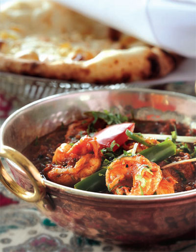 KADHAI JHINGA แกงกุ้ง | พลังจิต