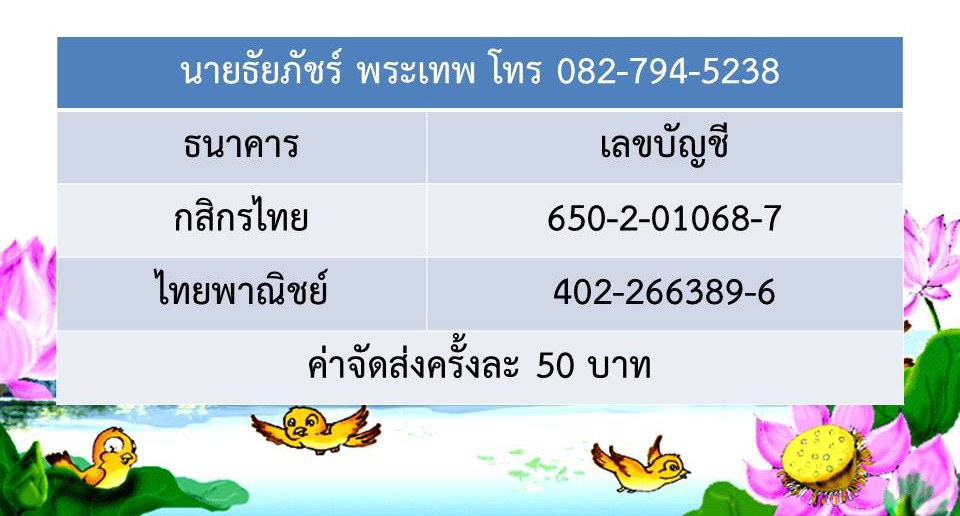 ร้านพรอริยะ...ให้บูชาพระเครื่องและวัตถุมงคล ของดีจากวัดครับ | หน้า 4 ...