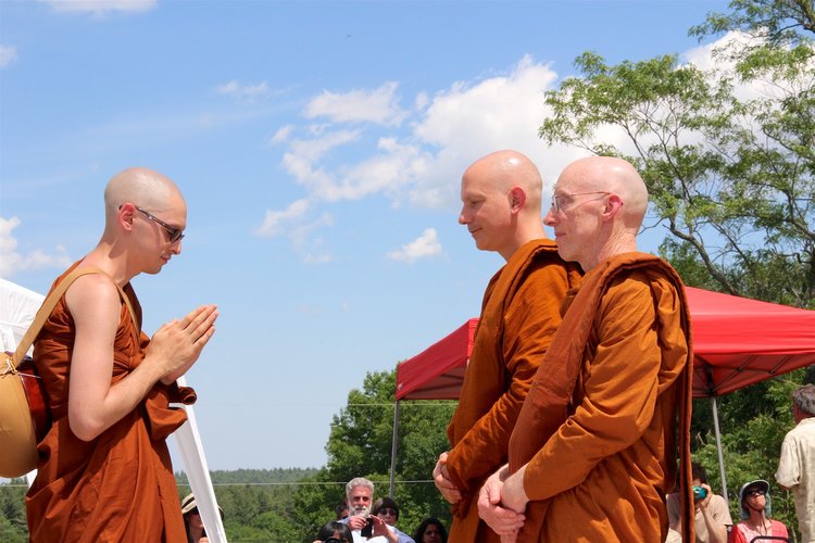 Jetavana Temple Forest Monastery New England | พลังจิต